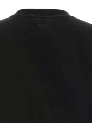 Kenzo Logo-patch Crew-neck Sweater