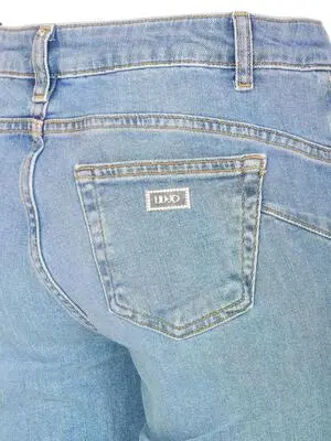 Liu Jo Logo-plaque Bootcut Jeans