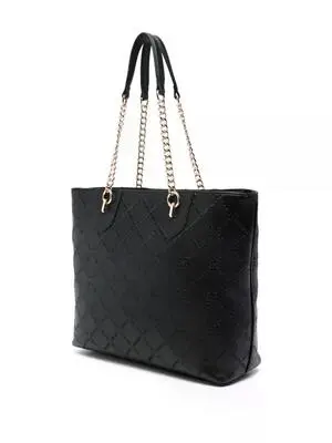 Liu Jo Embossed Chain-handles Tote Bag