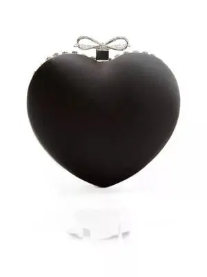 SELF-PORTRAIT Heart-shaped Clutch Bag