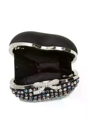 SELF-PORTRAIT Heart-shaped Clutch Bag
