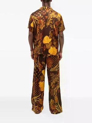 DONDE ESTEBAN Veranera Floral Trousers