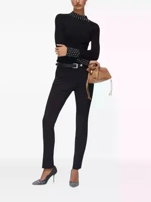 Liu Jo Side-zip Trousers