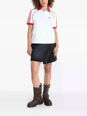 Adidas Adicolor 3-stripes Short-sleeve Polo Top