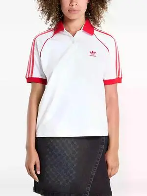 Adidas Adicolor 3-stripes Short-sleeve Polo Top