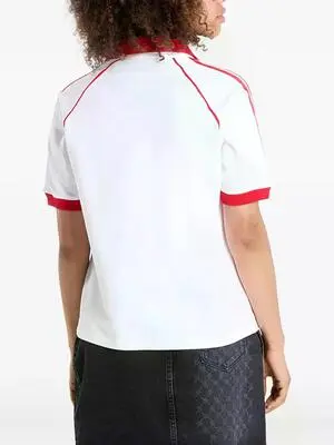 Adidas Adicolor 3-stripes Short-sleeve Polo Top
