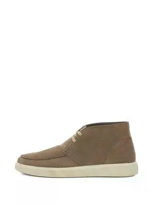 Boggi Milano Cirrus Suede Desert Boots