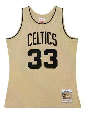 Mitchell & Ness Swingman Celtics 1985 Larry Bird Jersey Tank Top - Neutrals