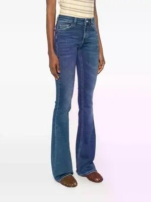 Liu Jo Flared Jeans - Blue