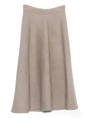 Max Mara A-line Midi Skirt