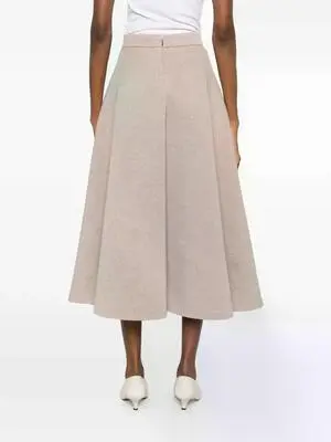 Max Mara A-line Midi Skirt