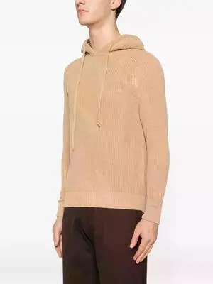 Imperial Ribbed Knit Hoodie