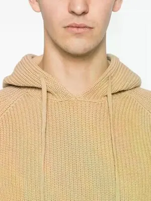 Imperial Ribbed Knit Hoodie