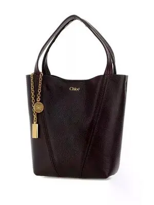 Chloé Small Spin Tote Bag - Purple