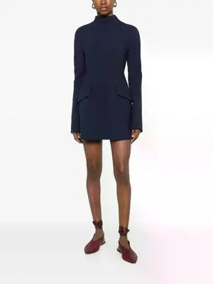 Sportmax High-neck Mini Dress