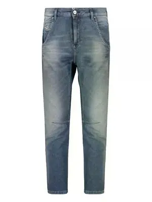DIESEL Five-pocket Straight Jeans