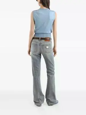 Dolce & Gabbana Logo-plaque Jeans