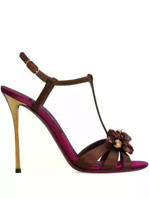 Dolce & Gabbana Open Toe Sandals For Women