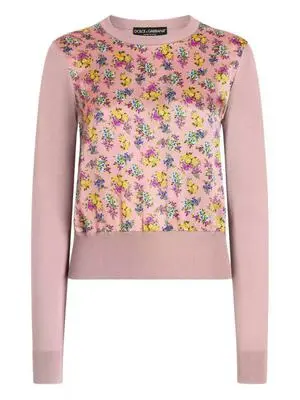 Dolce & Gabbana Floral Sweaters For Women