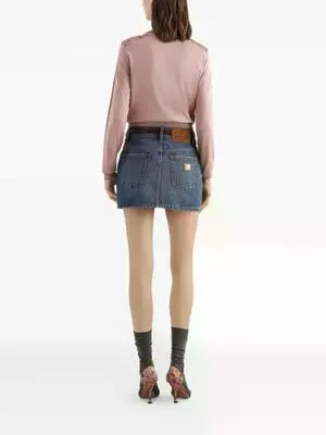 Dolce & Gabbana Floral-print Sweater - Pink