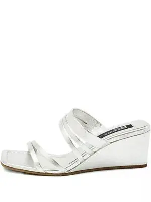 PEDRO GARCIA Tone Wedge Sandals
