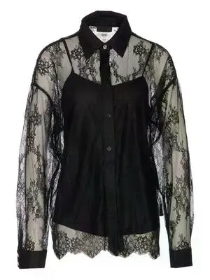 Liu Jo Pointed Collar Shirts For Women