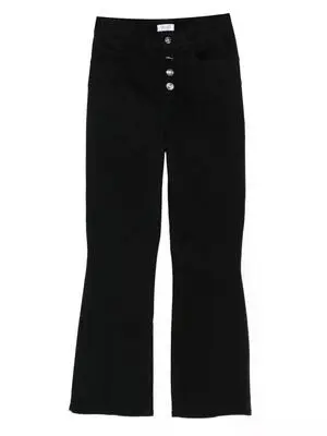 Liu Jo Buttoned Flare Jeans