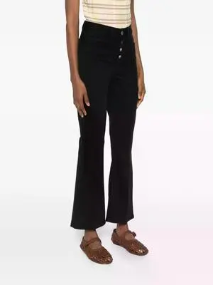 Liu Jo Buttoned Flare Jeans