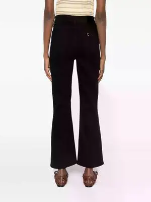Liu Jo Buttoned Flare Jeans