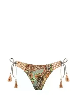 DEL MAAR Antay Bikini Bottoms - Brown