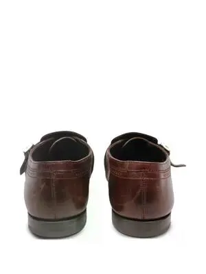 Church's Leather Monk Shoes