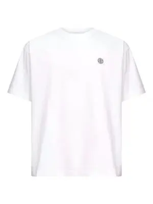 Stone Island Compass Logo-patch T-shirt