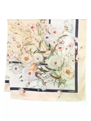 Liu Jo Floral Scarf