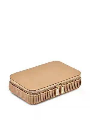 Wolf Bella Zipped Jewellery Box - Neutrals
