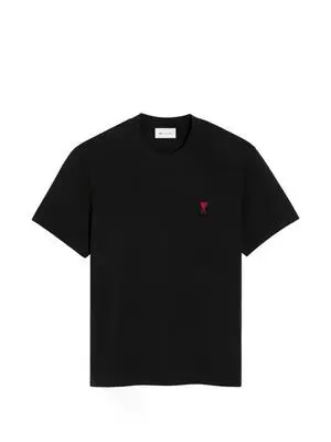 AMI Cotton Jersey T-Shirt - AMI