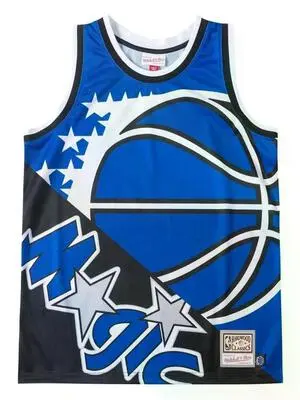 Mitchell & Ness Nba Orlando Magic Tank Top - Blue