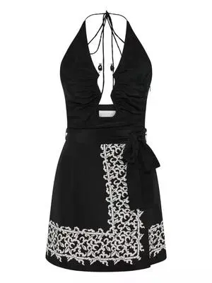 Belted Mini Dress