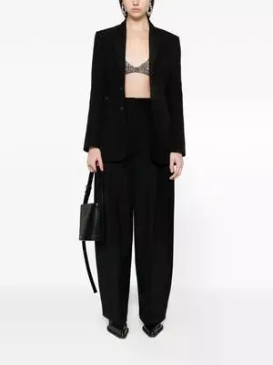 GOLDEN GOOSE Chain Embellished Top