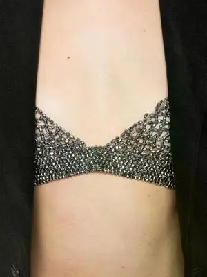 GOLDEN GOOSE Chain Embellished Top
