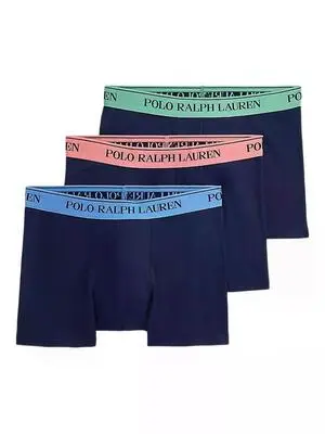 Polo Ralph Lauren Classic Stretch-cotton Trunks - Blue