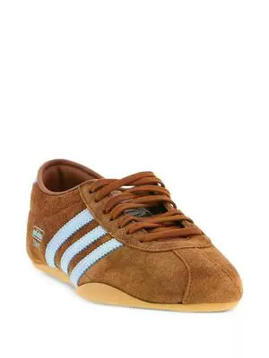 Adidas Tokyo Contrast-bands Suede Sneakers
