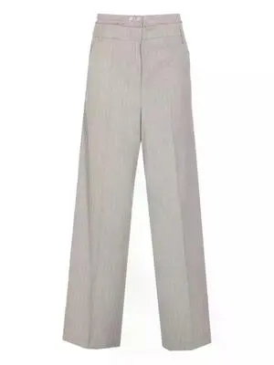 Liu Jo Striped Trousers