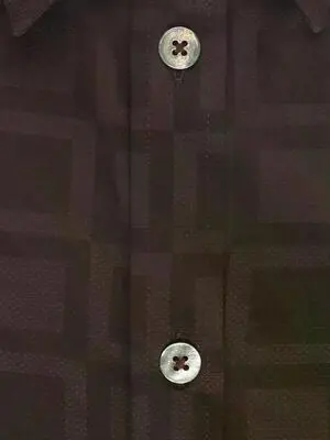 RRD Square-pattern Shirt