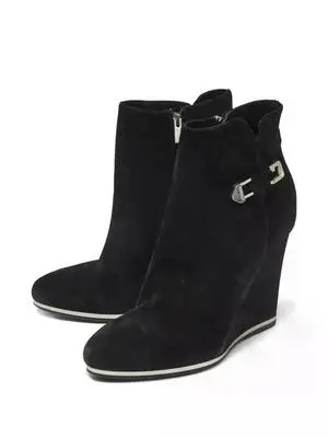 LE SILLA Wedge Ankle Boots