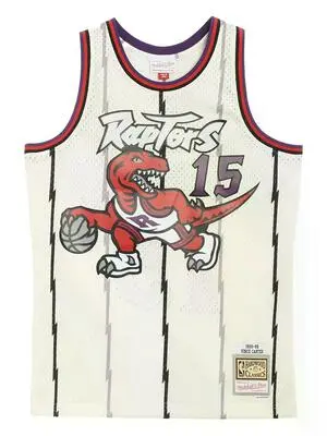 Mitchell & Ness Raptors 1998 Vince Carter Tank Top - White