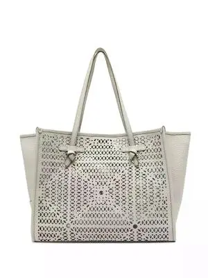 GIANNI CHIARINI Cut-out Top Handle Bag - Grey