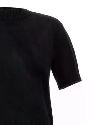 Sacai Asymmetrical T-shirt - Black