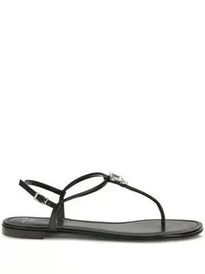 Giuseppe Zanotti Round Toe Sandals For Women