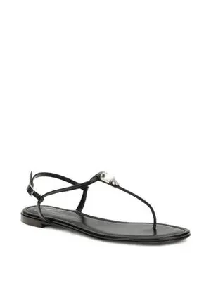 GIUSEPPE ZANOTTI Pia Mizuki Round-toe Sandals