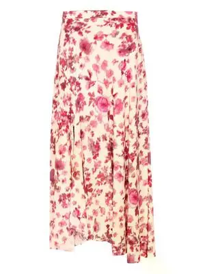 MARANT ETOILE Sakura Midi Skirt